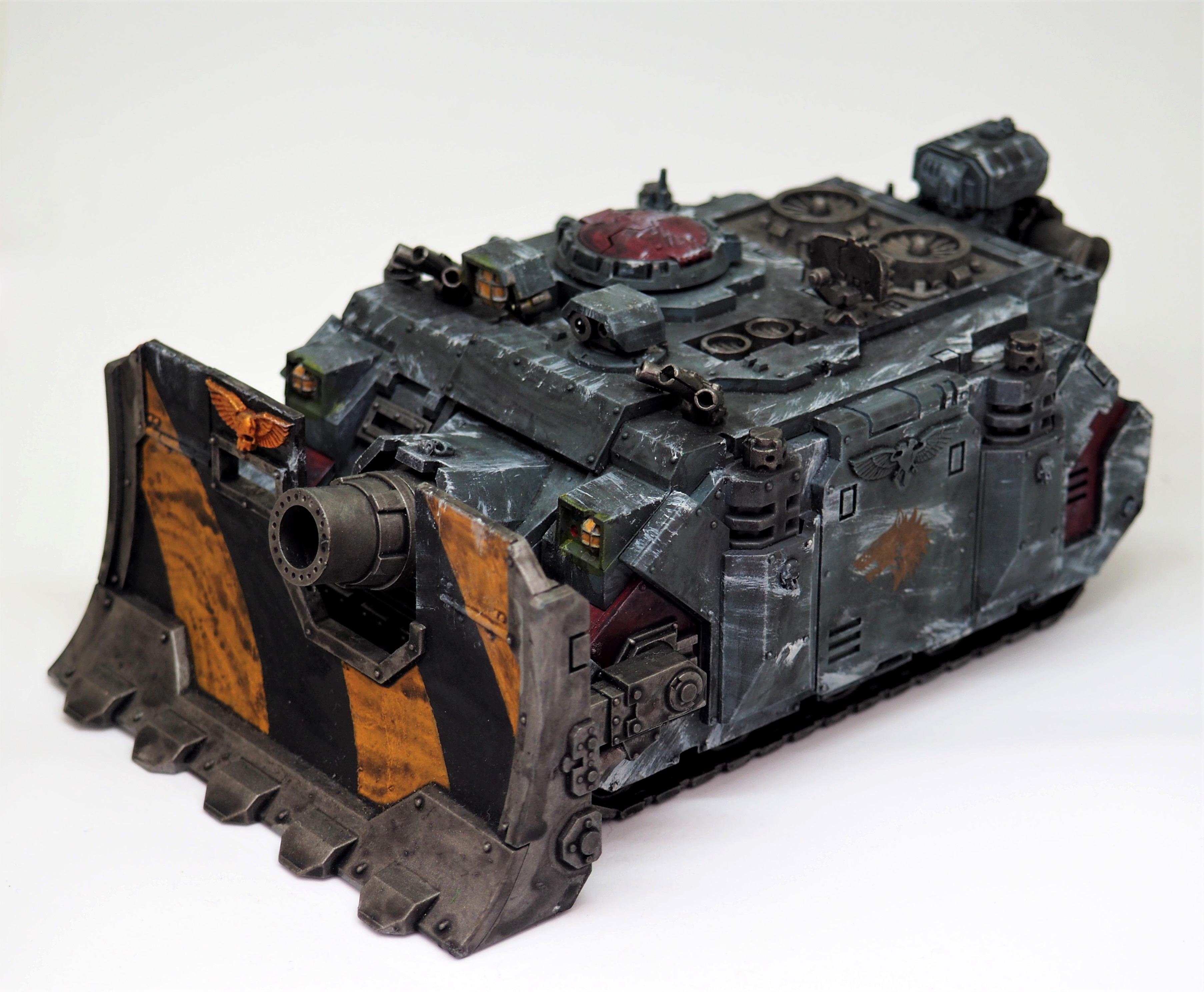 30k, Space Wolves, Vindicator - 30k Space Wolves Vindicator - Gallery - DakkaDakka
